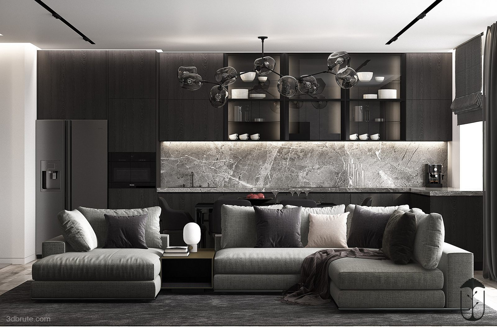 Foreign residential U-STYLE
