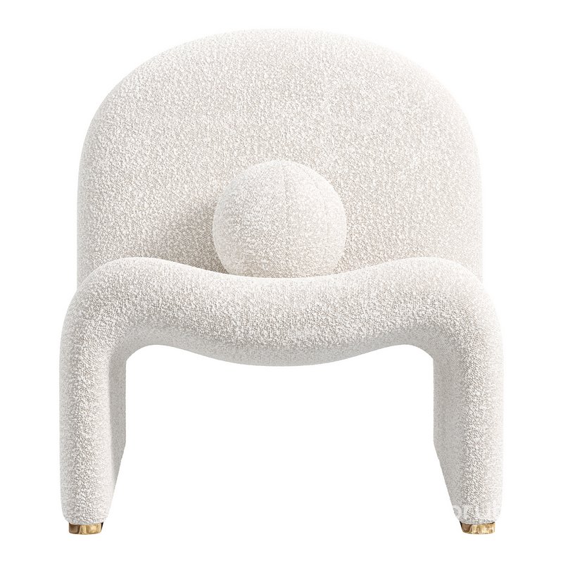 Boucle Alky Lounge Chair Giancarlo Piretti Image 6