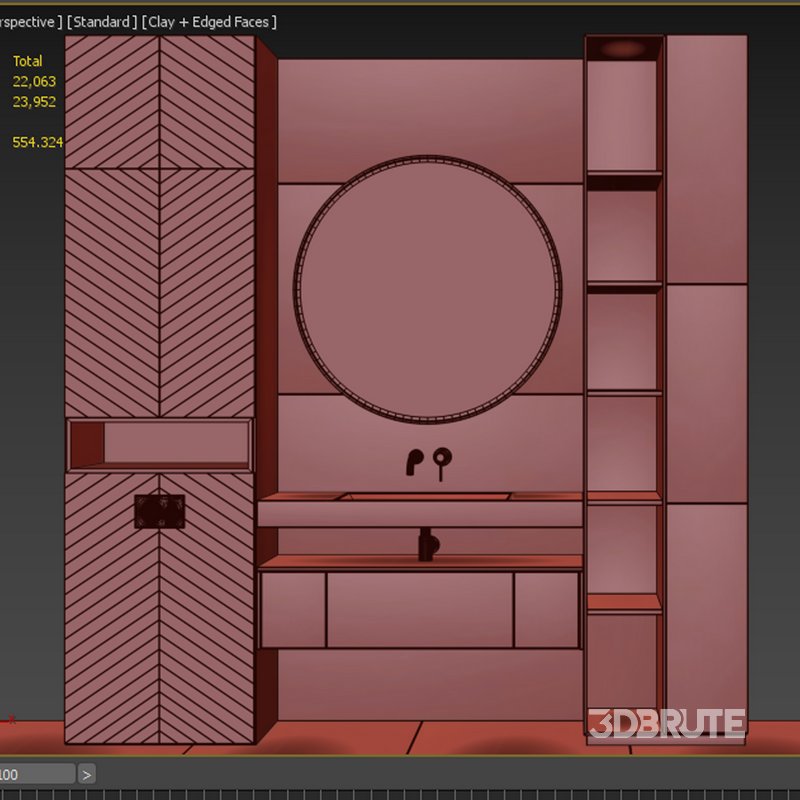 Bathroom Furniture B3 Image 5