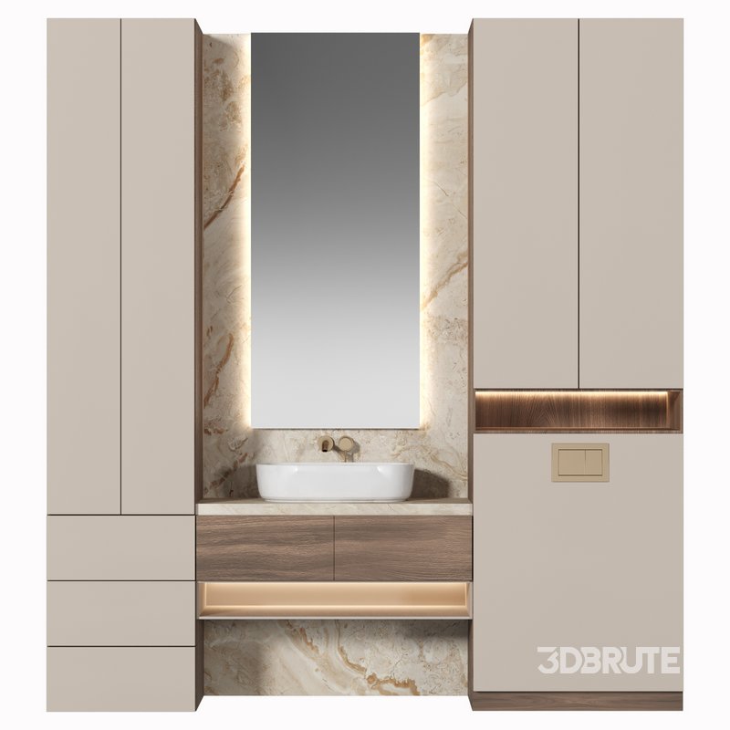 Bathroom Furniture 0200 Image 1