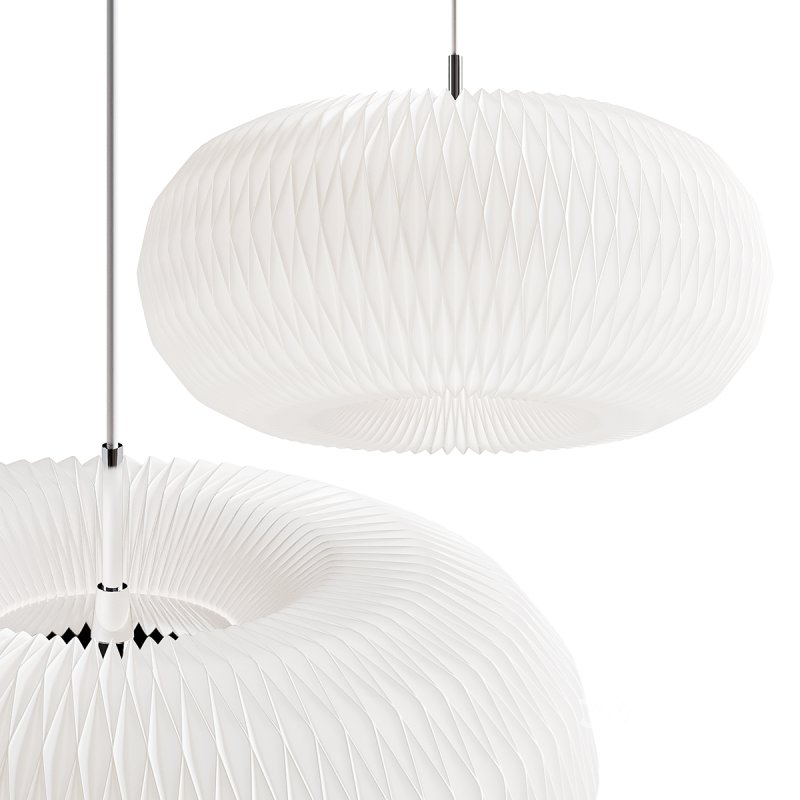 Le Klint 195 Donut pendant light 3D model 3dbrute