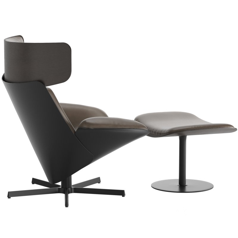 Bebitalia Almora Chair 3D model 3dbrute