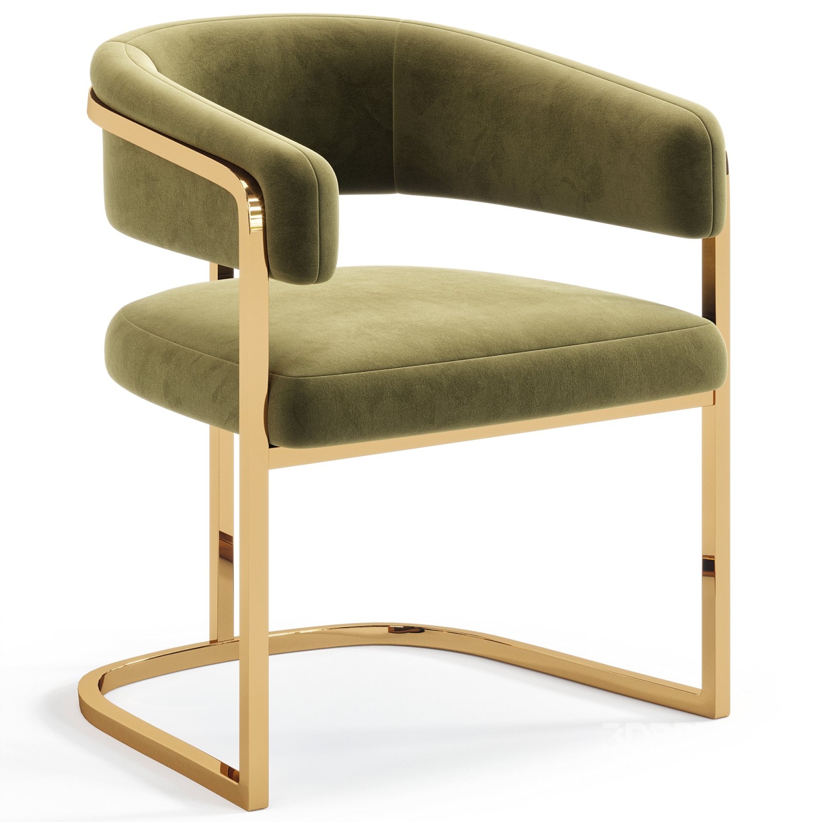 Titawin Chair Ogma Table By Amgrades 3D model 3dbrute