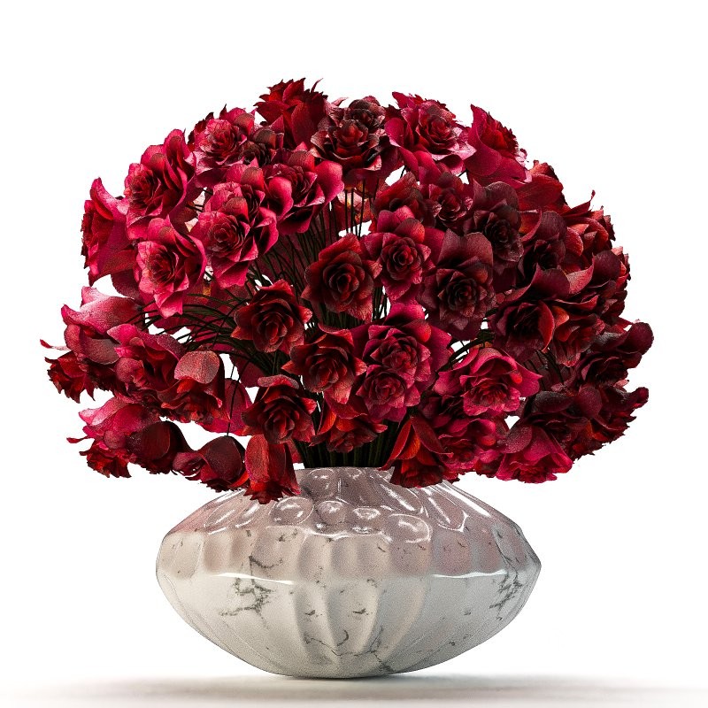 Flower Set Rose Image 2