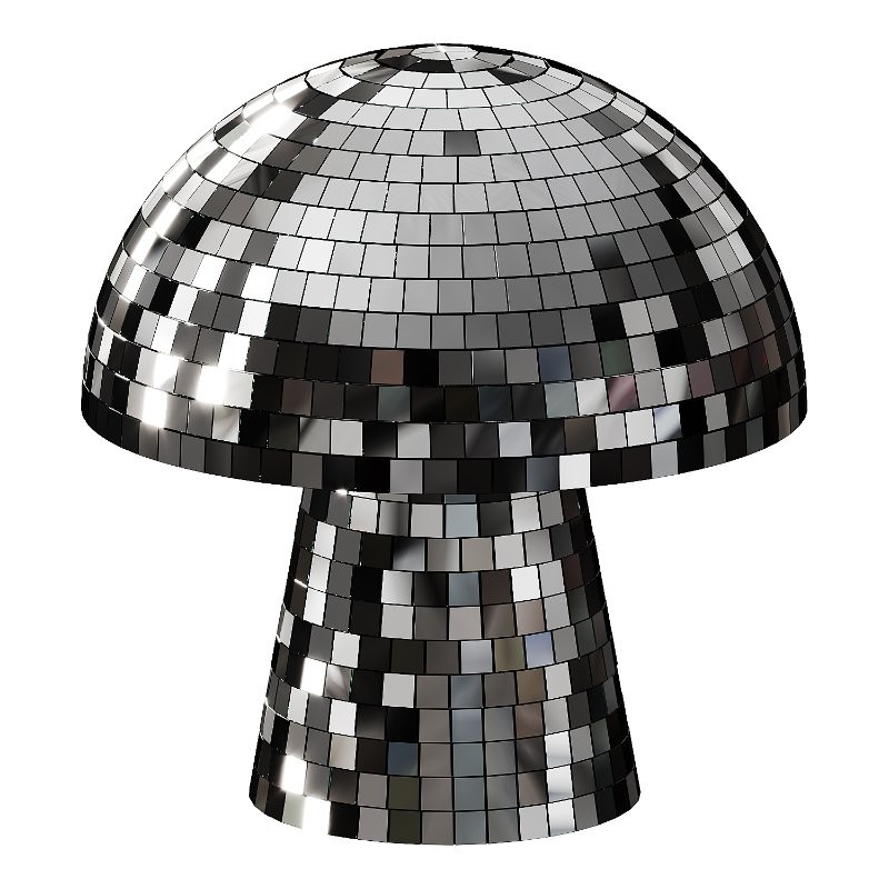 Sculpture 19 Disco Mushroom Image 1