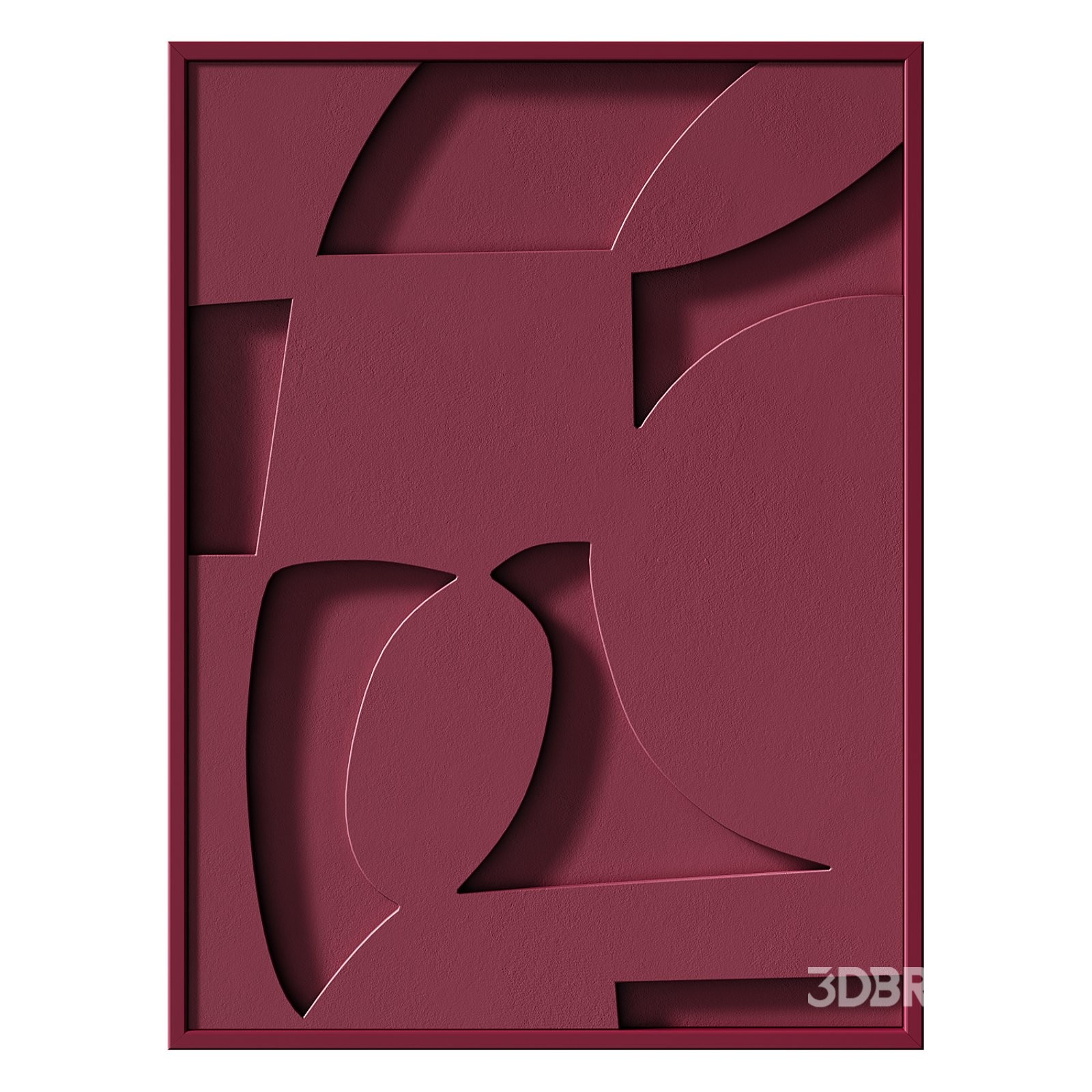 3D Art Relief 237 Image 1