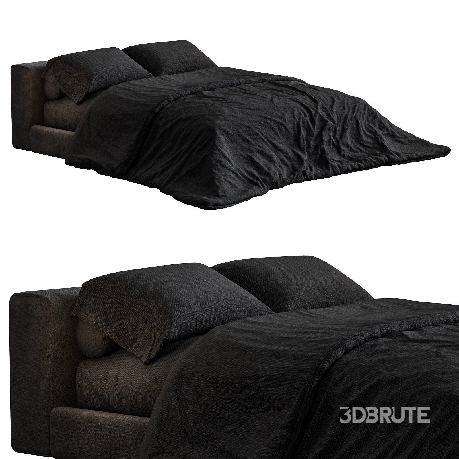 Minimalistic Modern Bed Image 4