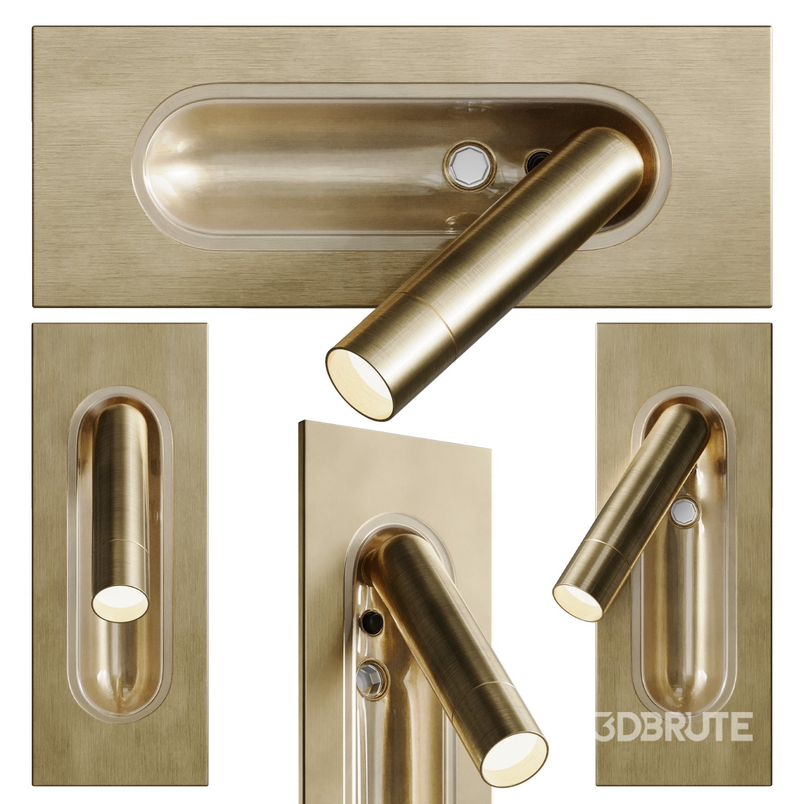 Ledtube RSC LED Wall Sconce Image 1