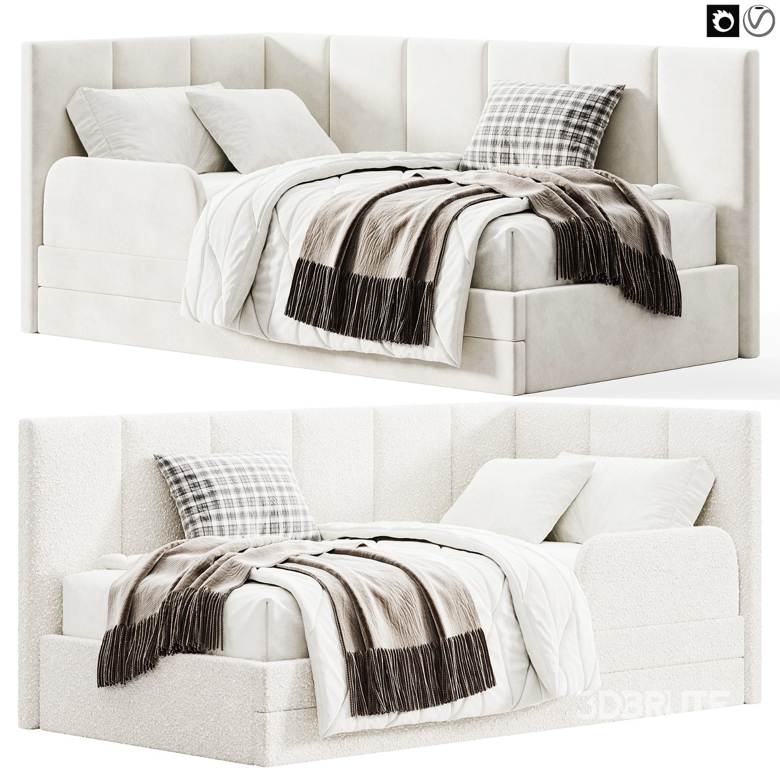 Chelsi kids Bed Image 1