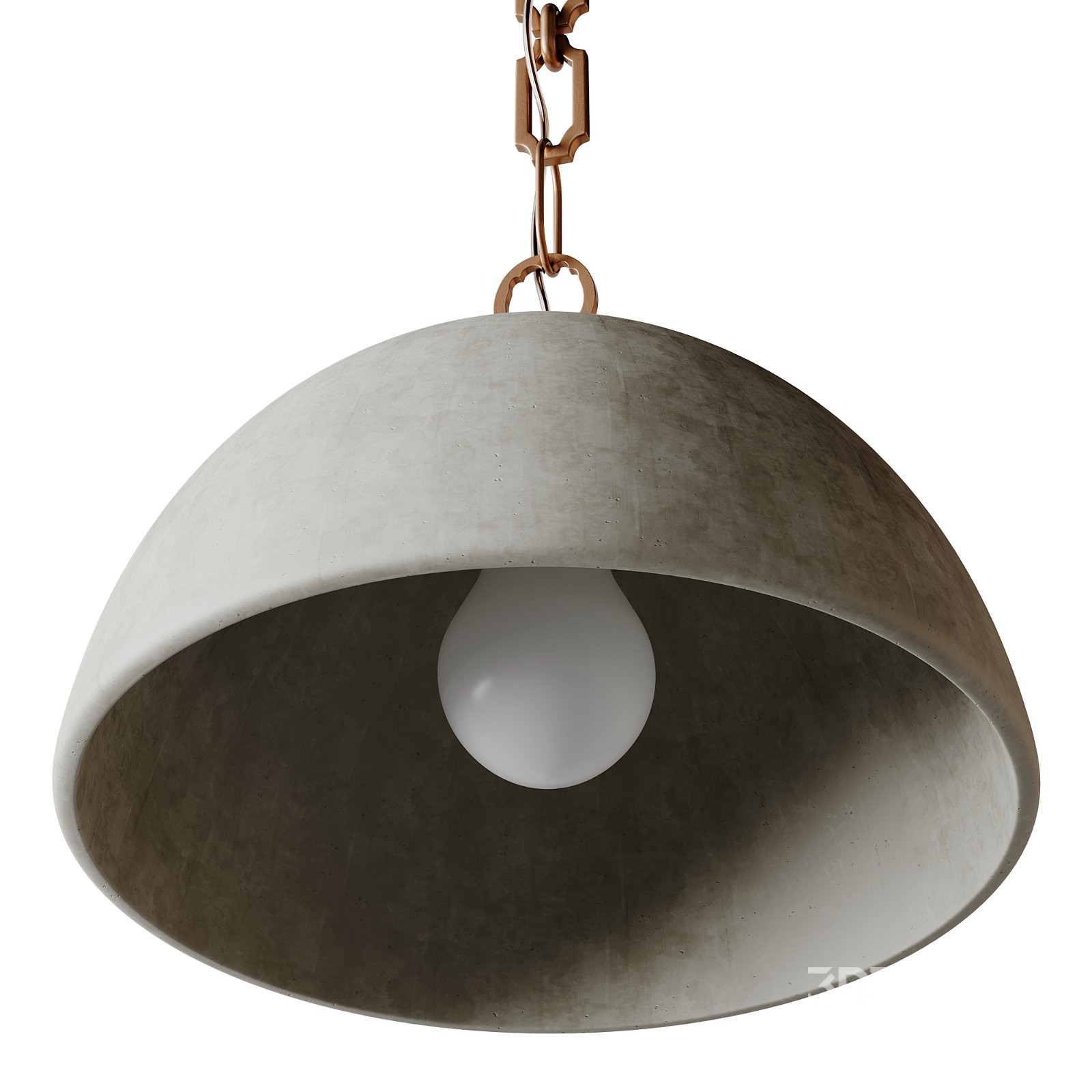 Elliot Wide Dome Pendant Light Image 2