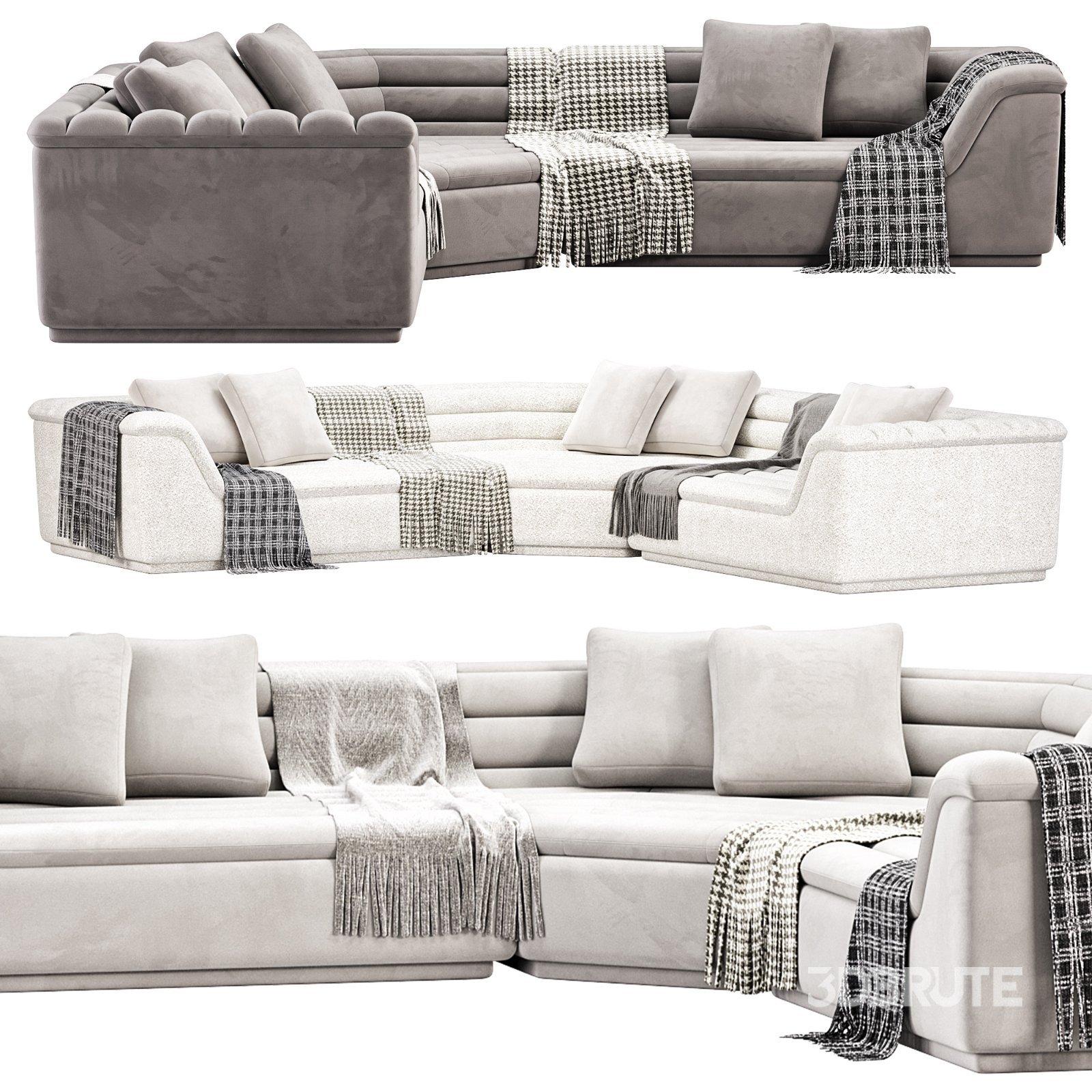 Sarah Ellison s Float Sofa Channels 1970s Conversation Pits Image 1