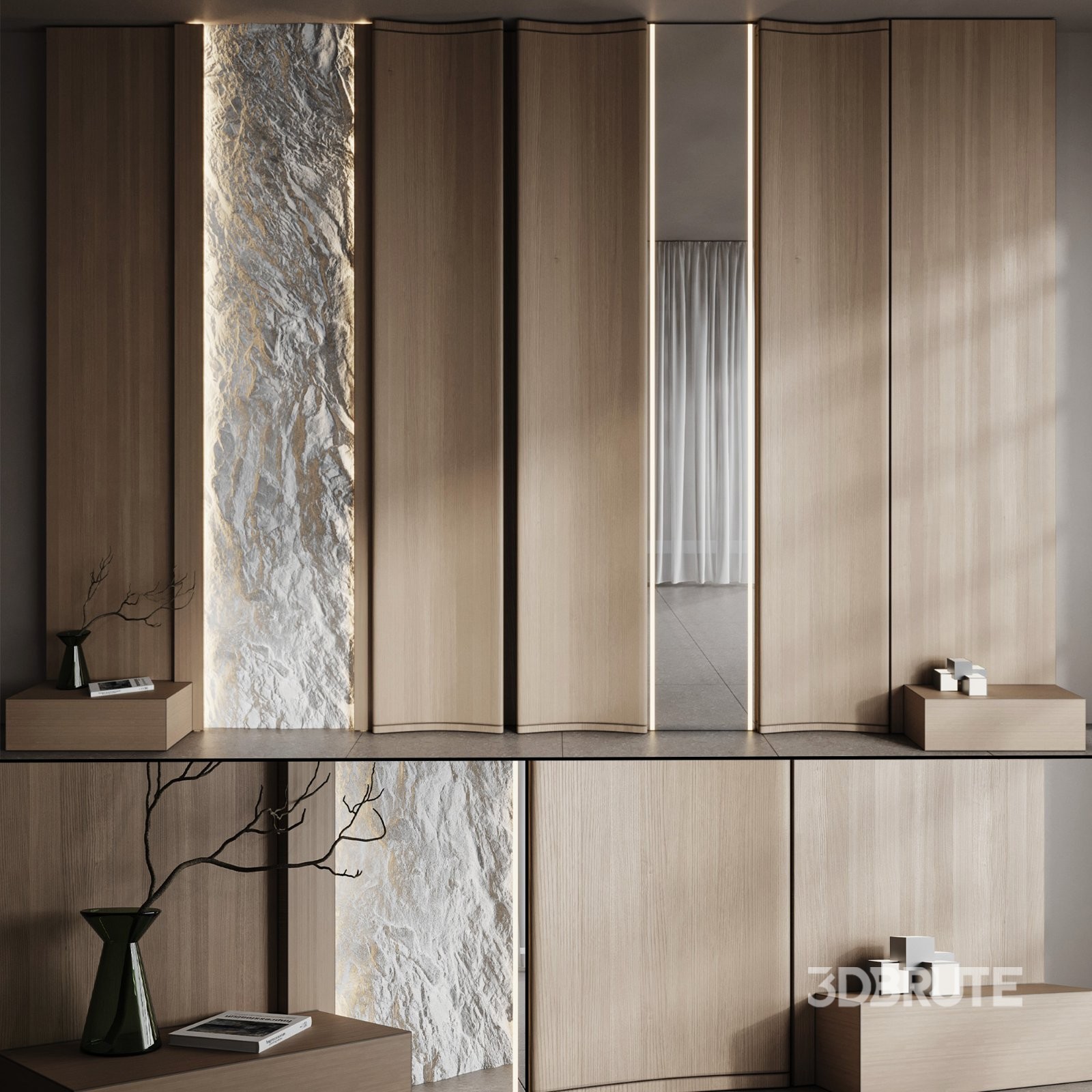 Headboard Wall Panel 02 Image 4