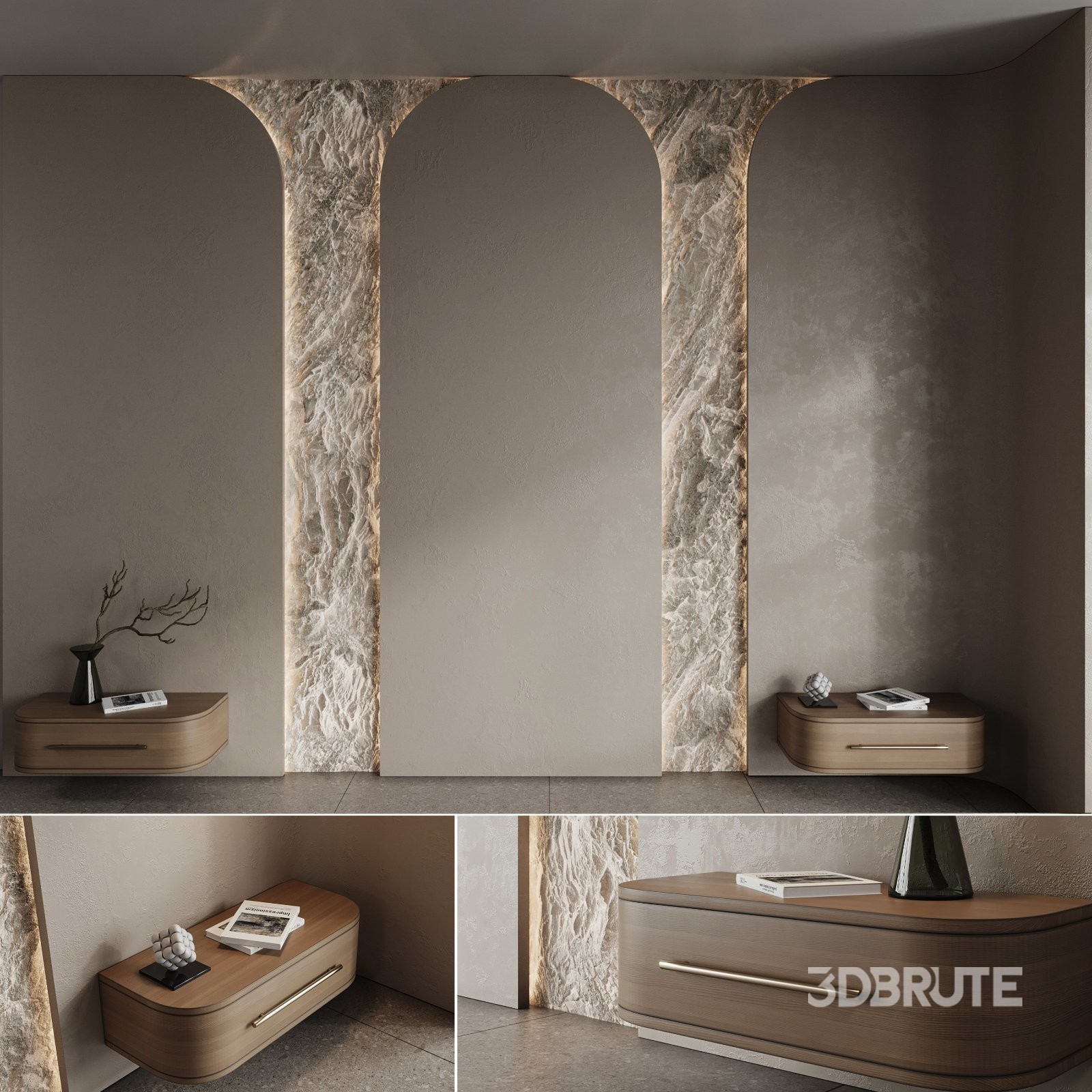 Headboard Wall Panel 03 Image 2