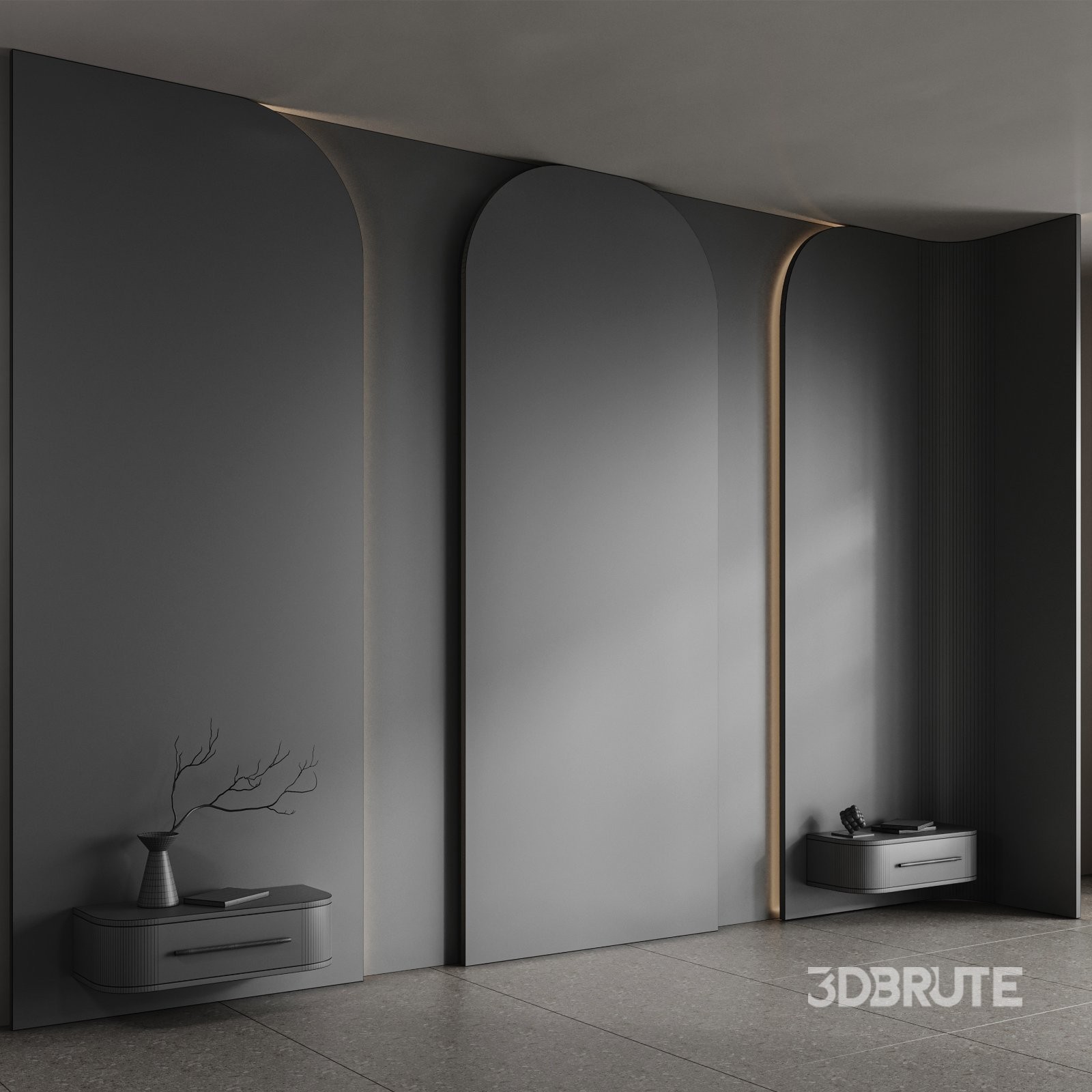 Headboard Wall Panel 03 Image 6