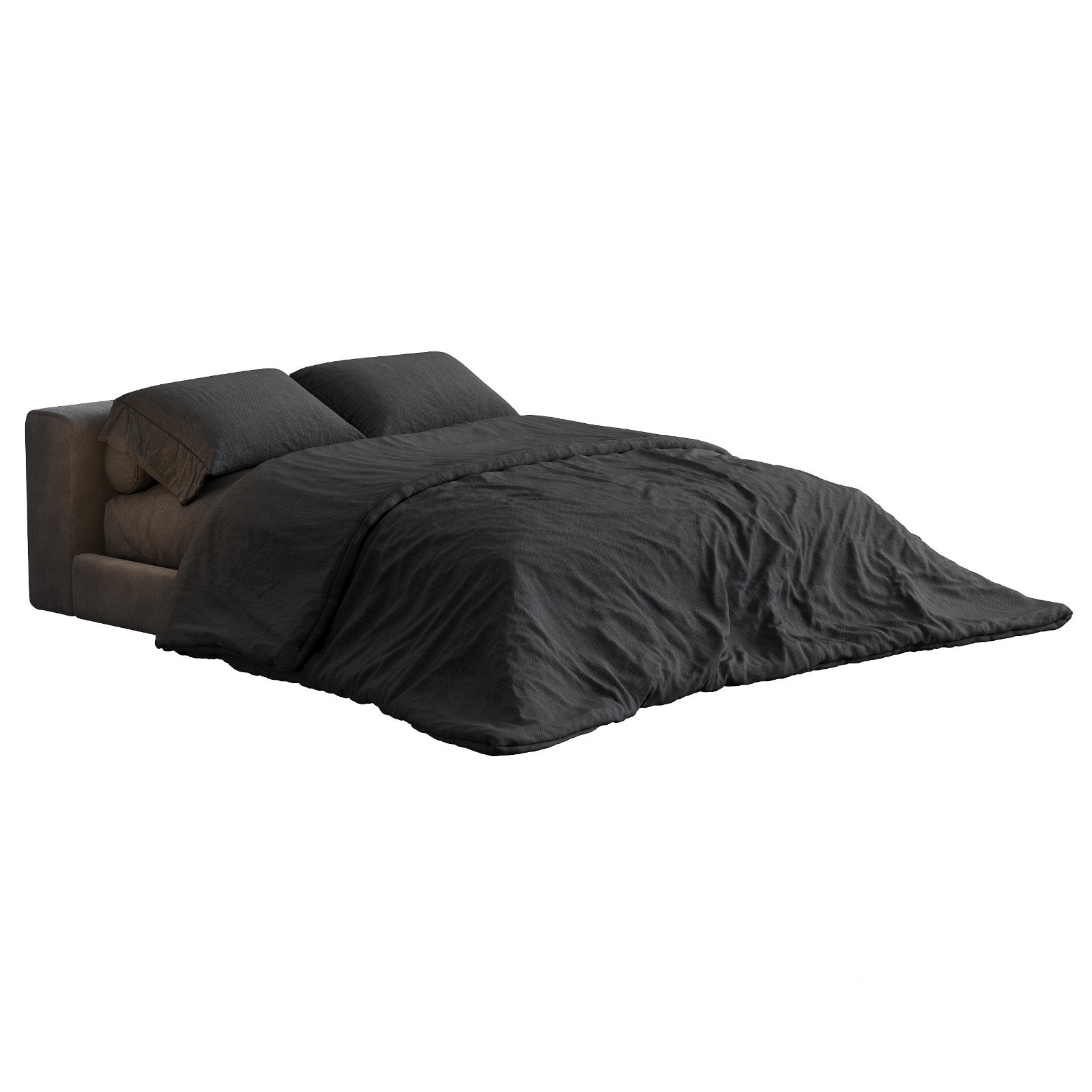 Minimalistic Modern Bed Image 3