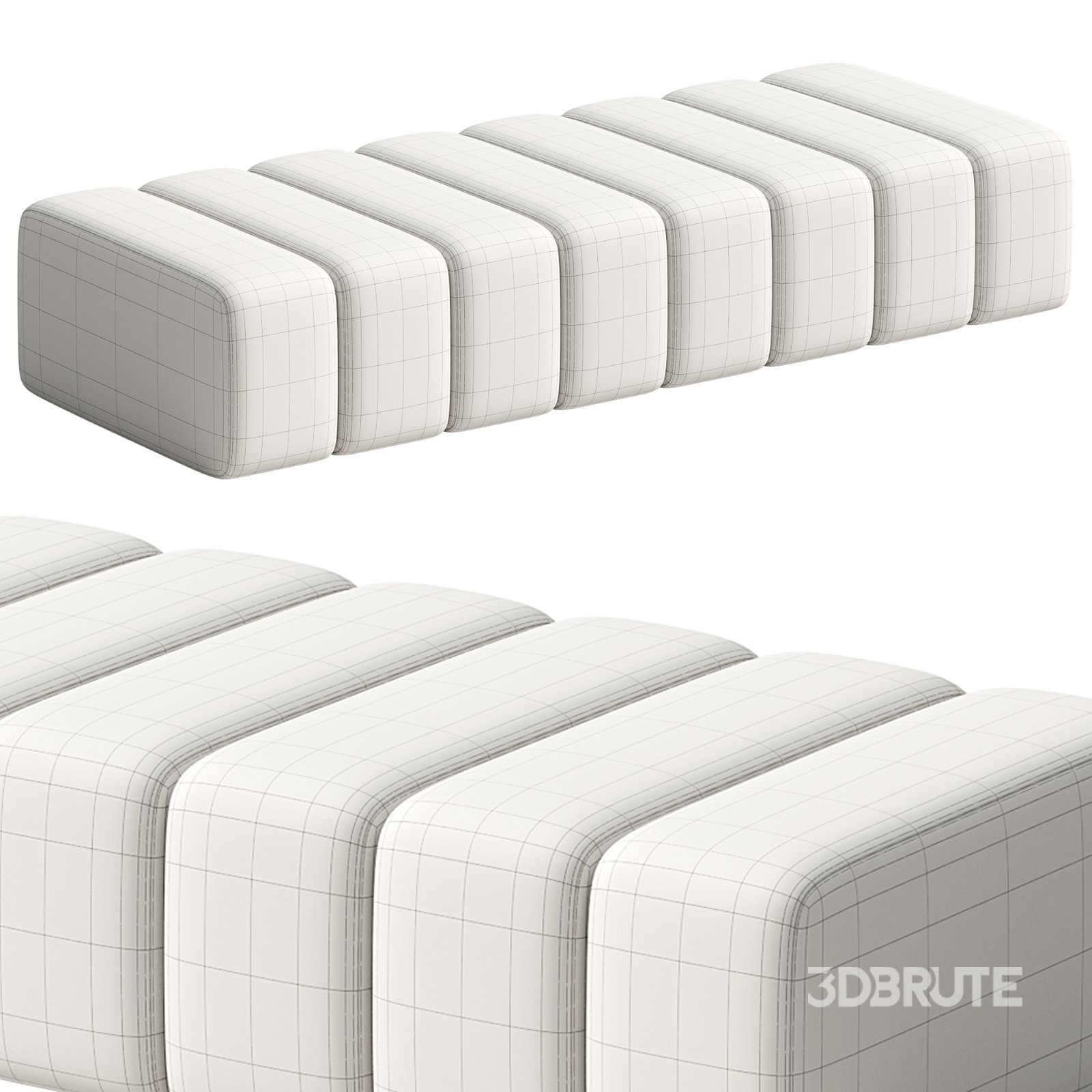 Bla Station Bob Module Pouf Image 4