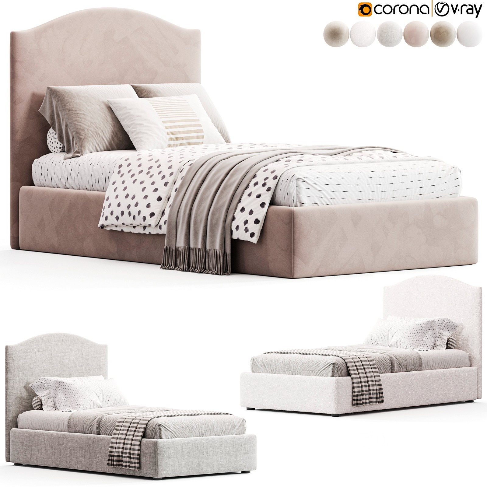 Bed Soft kids Image 4