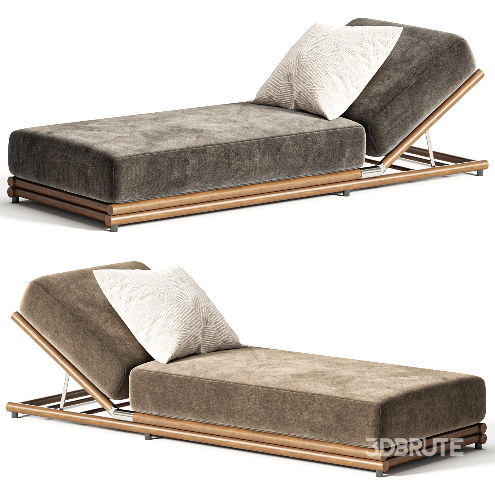 Braid Maxim Garden Lounger Image 6