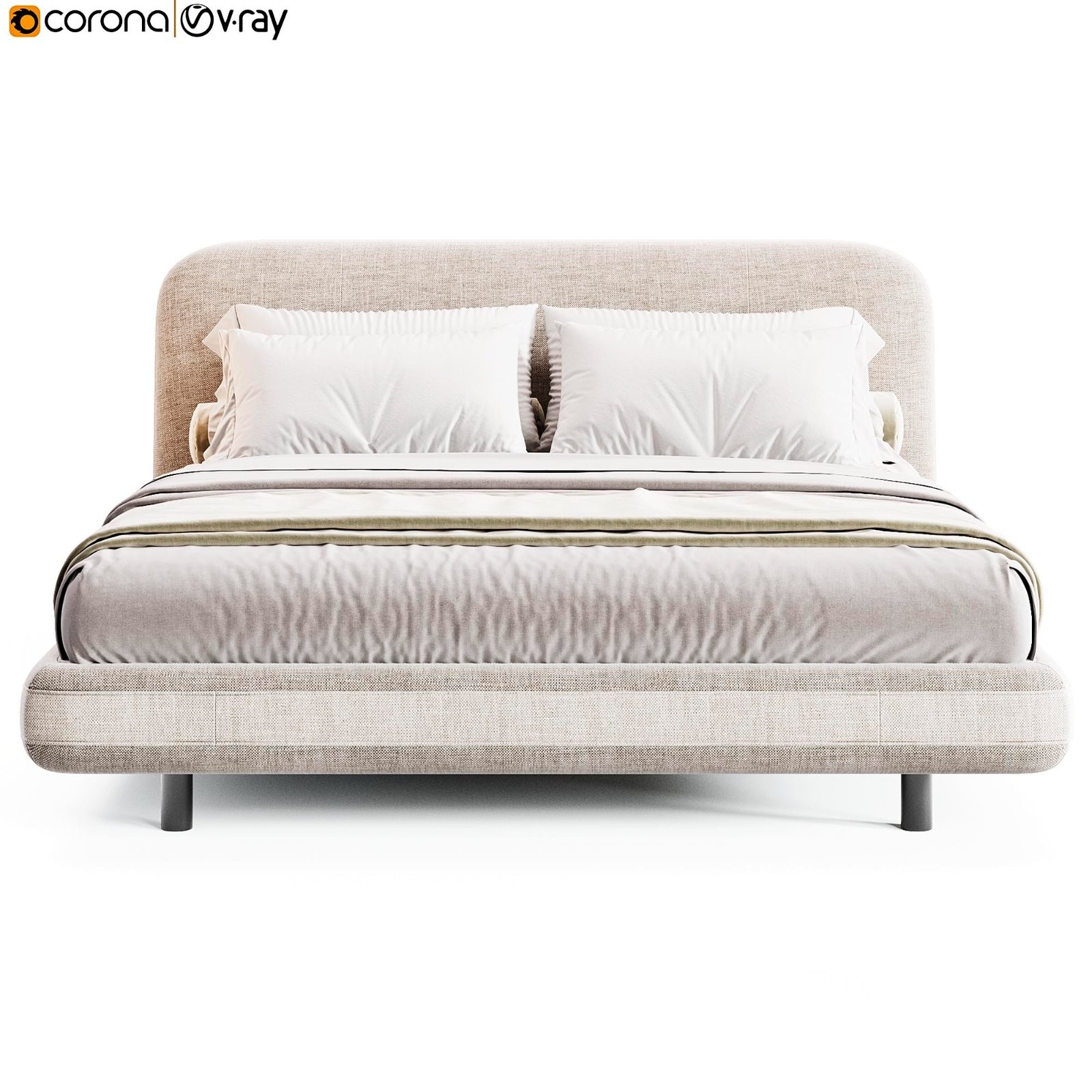 Avalon Ditre Italia Bed Image 4