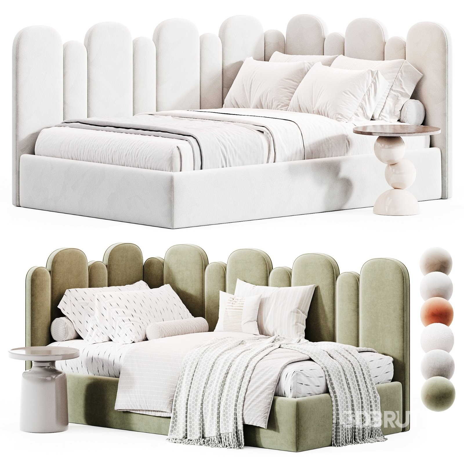 Children’s soft sofa bed Lola Image 1