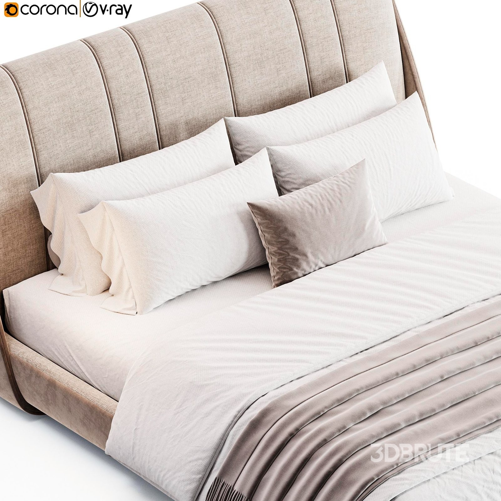 Blues Turri Bed Image 4