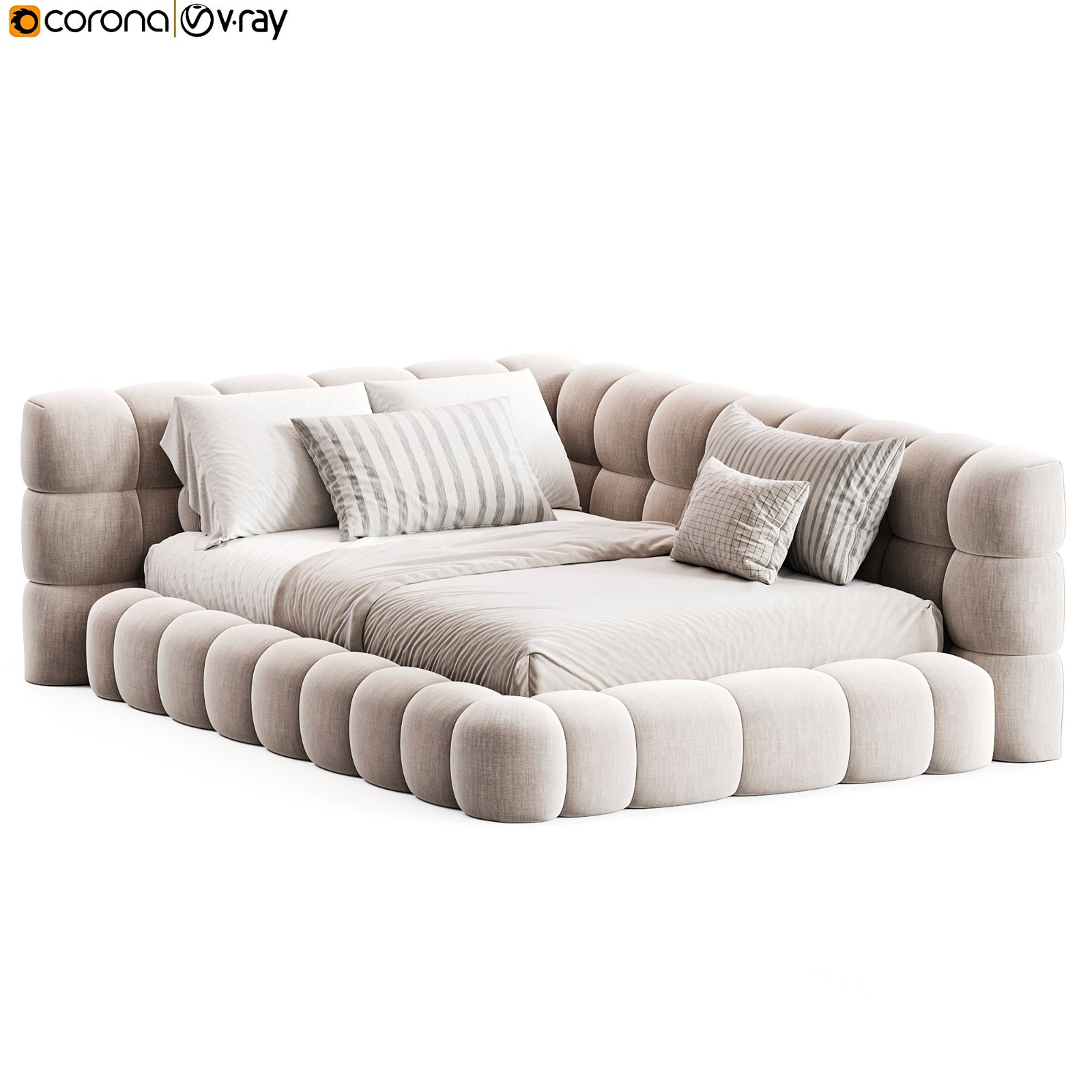 Corner bed Manjori kids Image 1