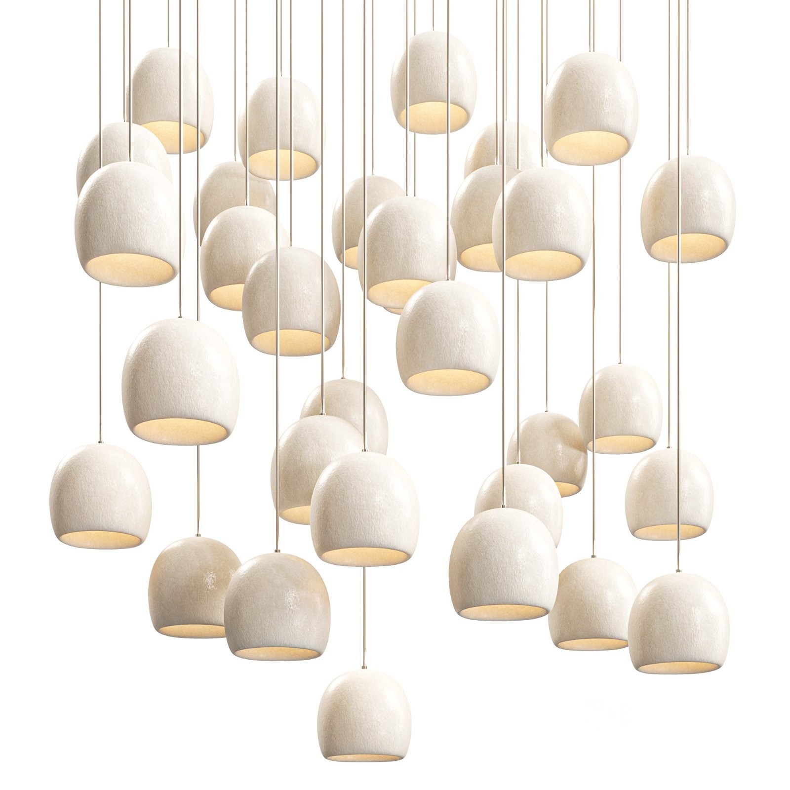 Arica Round Chandelier Image 2