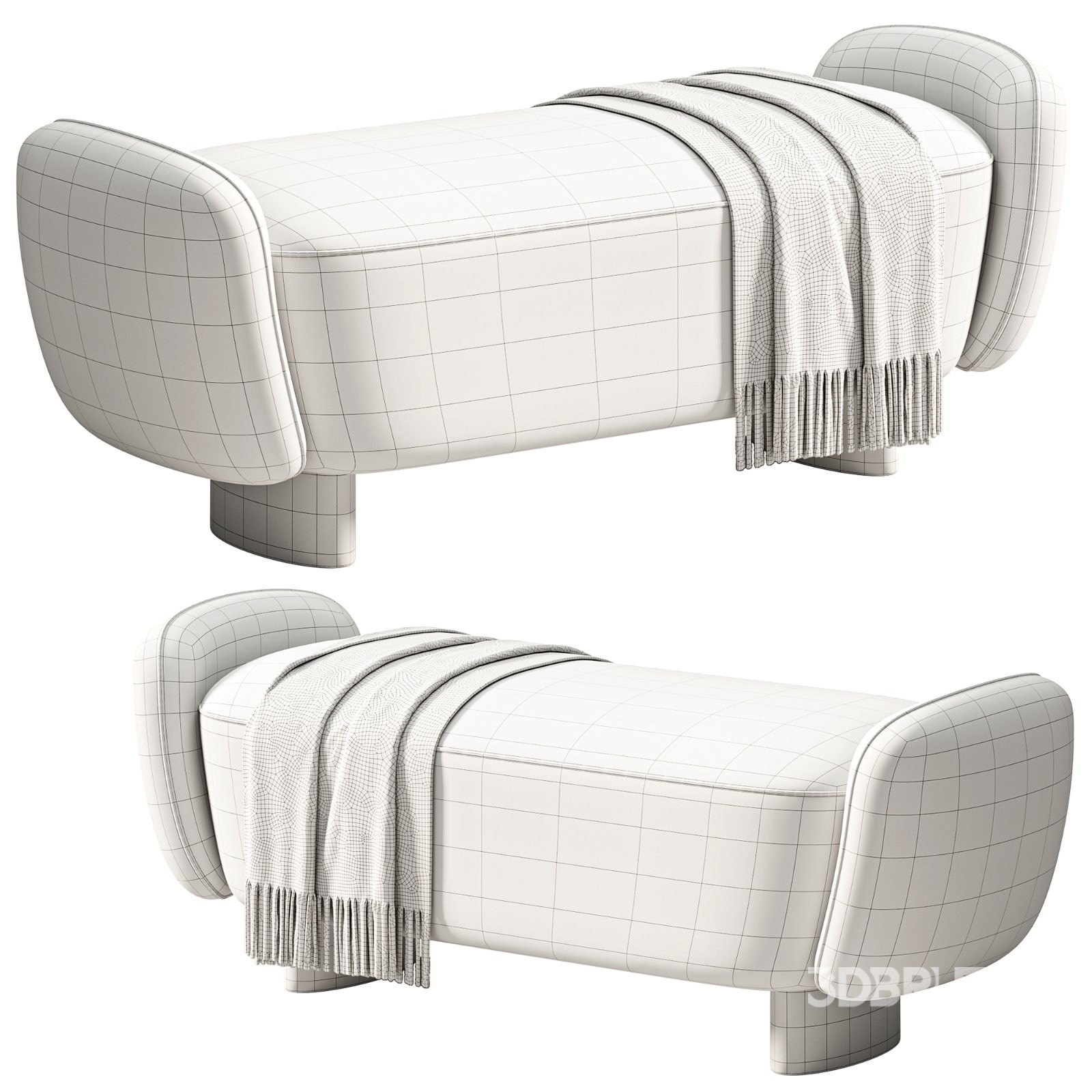 Bench Stirling Eichholtz Image 1