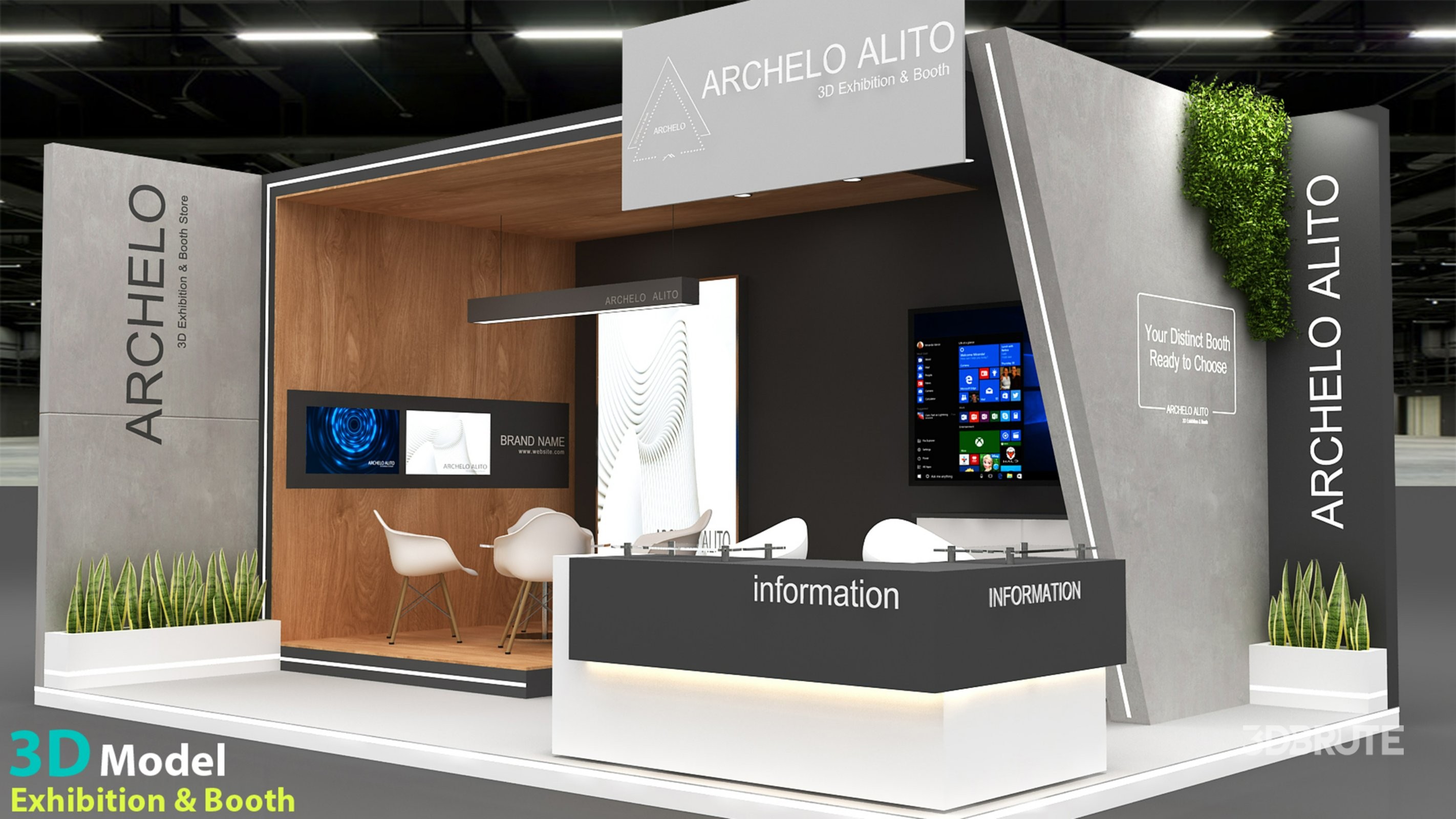 exhibition stall Image 3