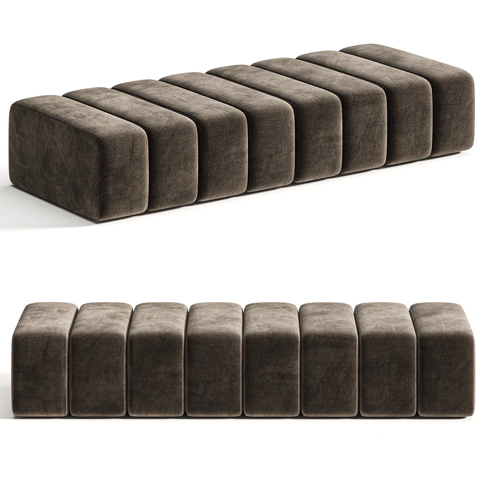 Bla Station Bob Module Pouf Image 1