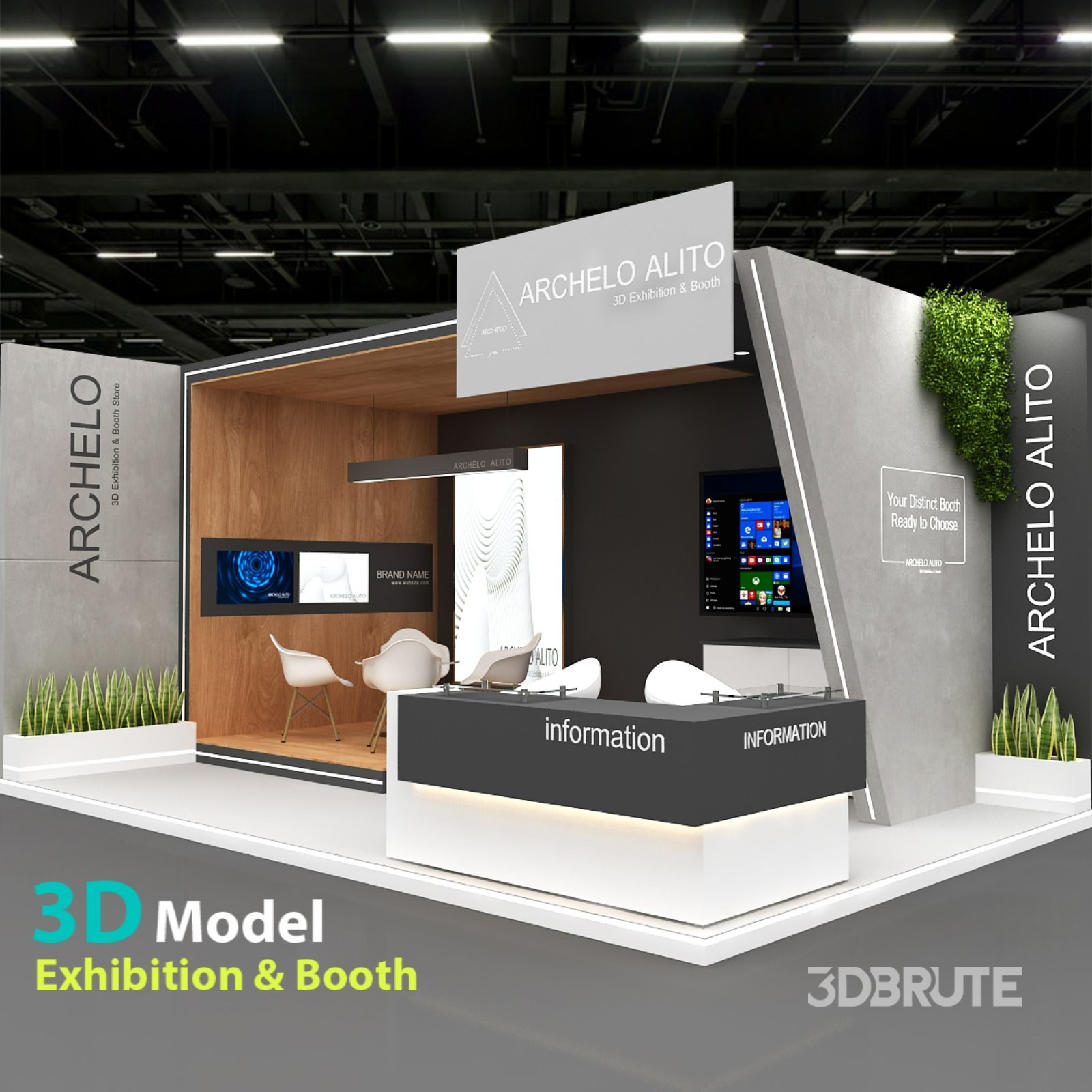 exhibition stall Image 2