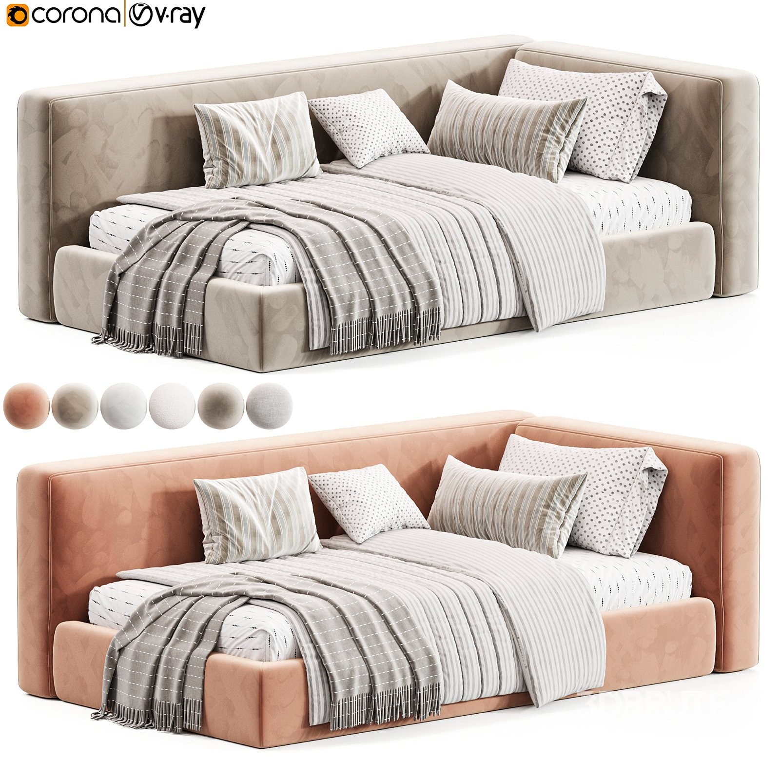 Corner bed Soho Design Image 6