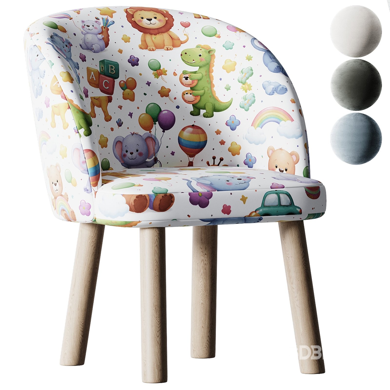 etsy Kids Chair Image 1