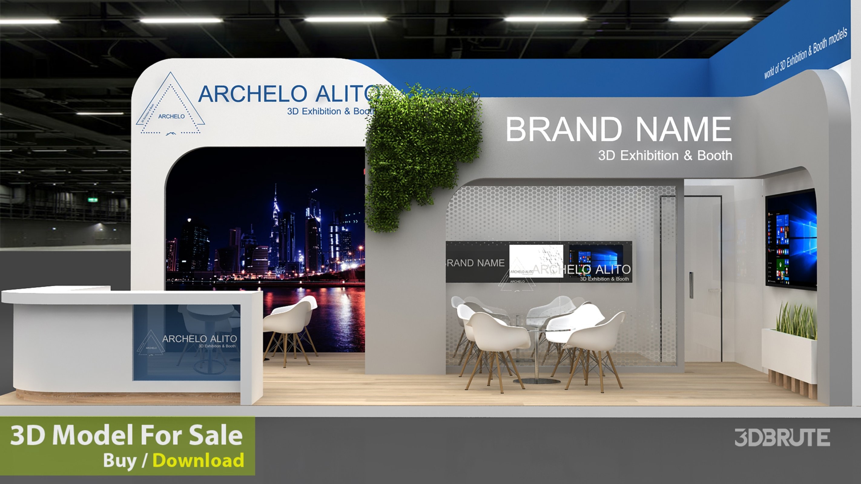 exhibition stand booth Image 5