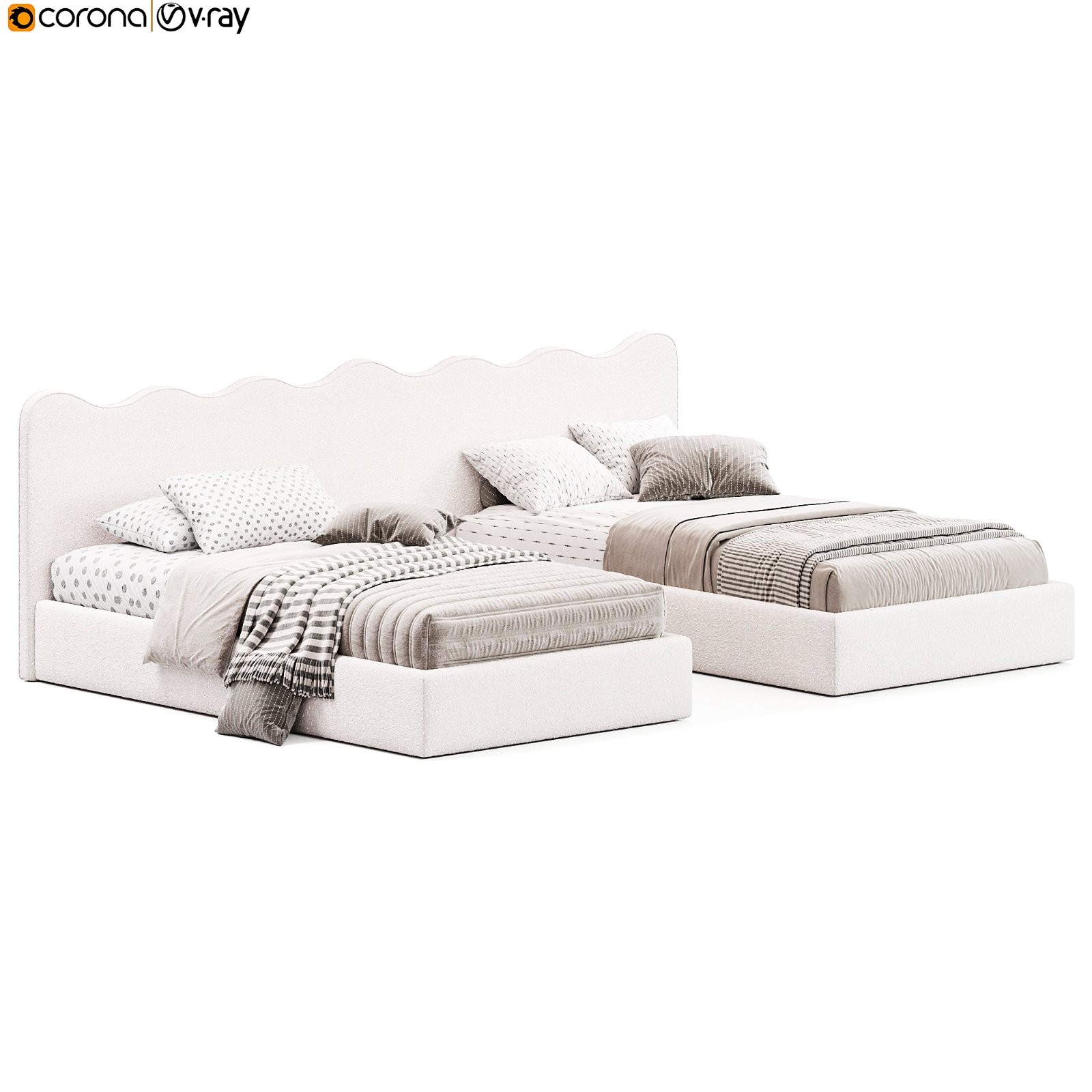 Corner bed Riviera By Sensorsleep Image 4