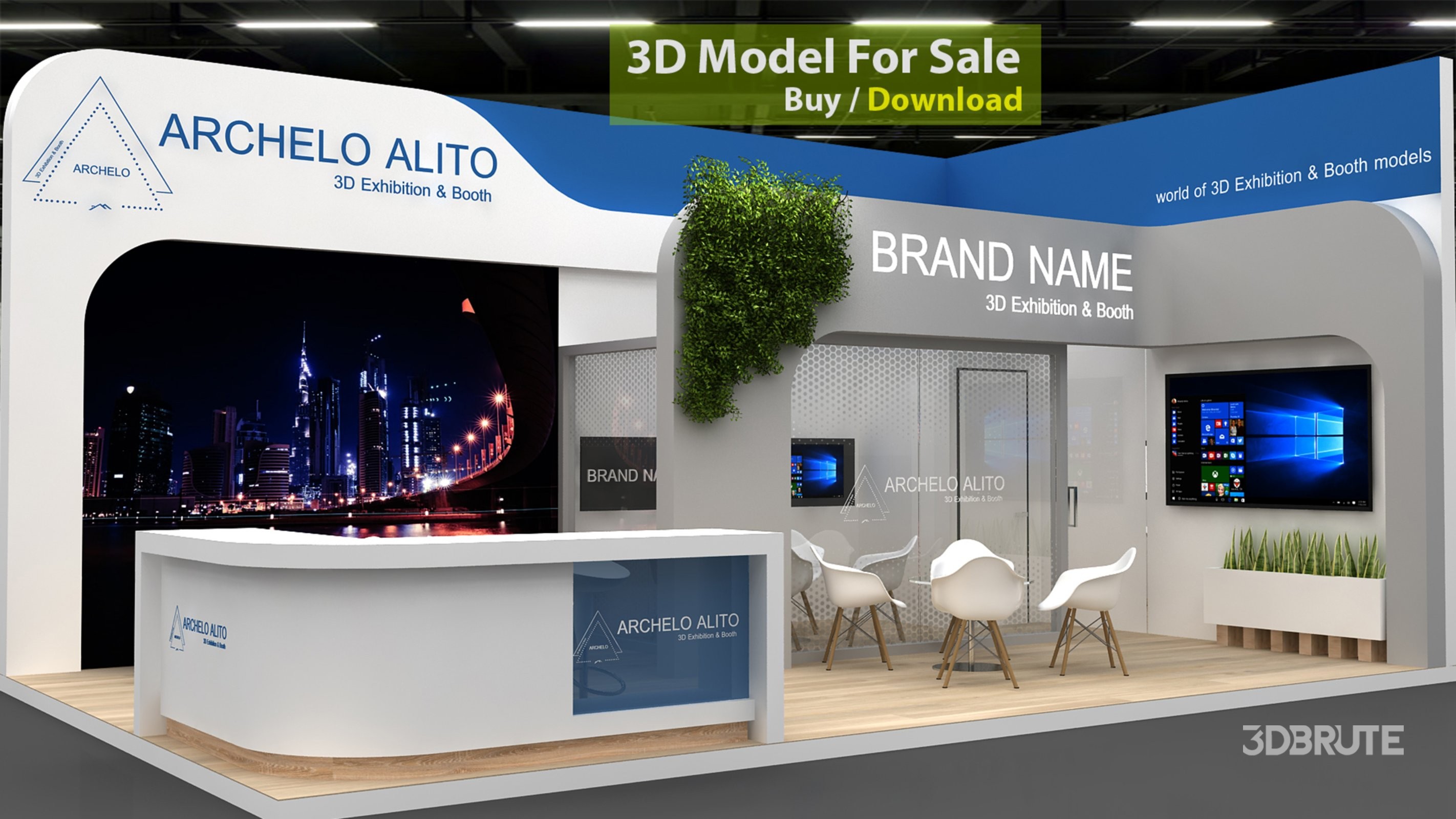 exhibition stand booth Image 3