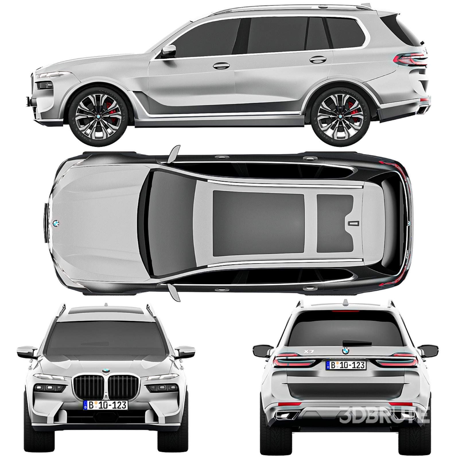 BMW X7 M60i 2023 Image 2