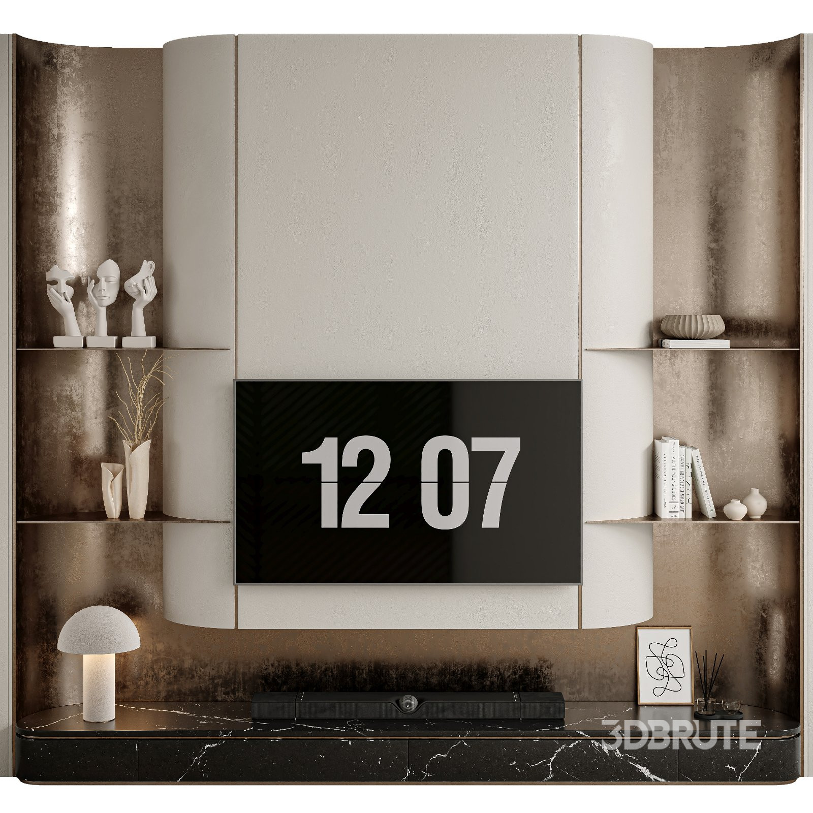 TV Wall-Set 10 Image 4