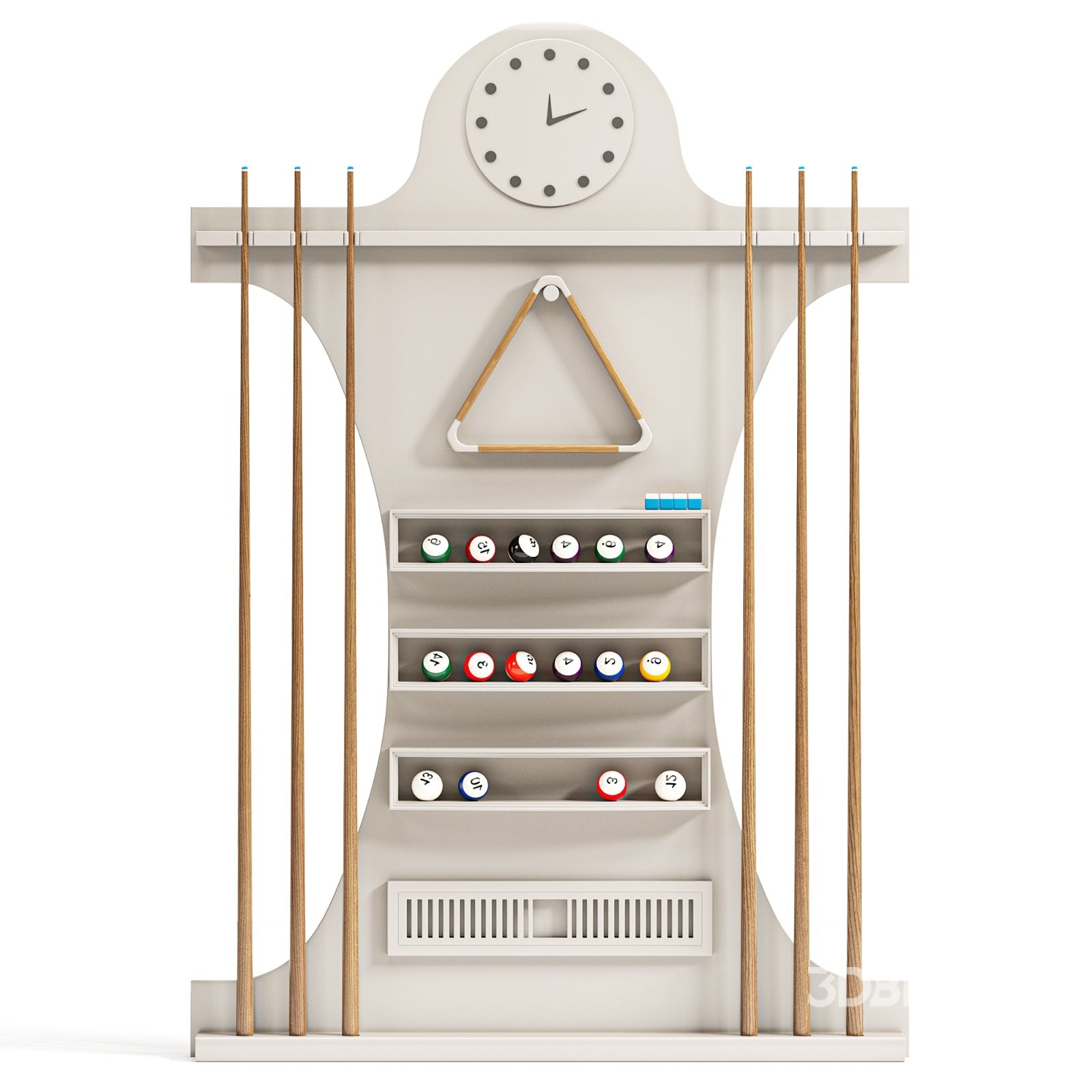 BODY CUE RACK Image 2