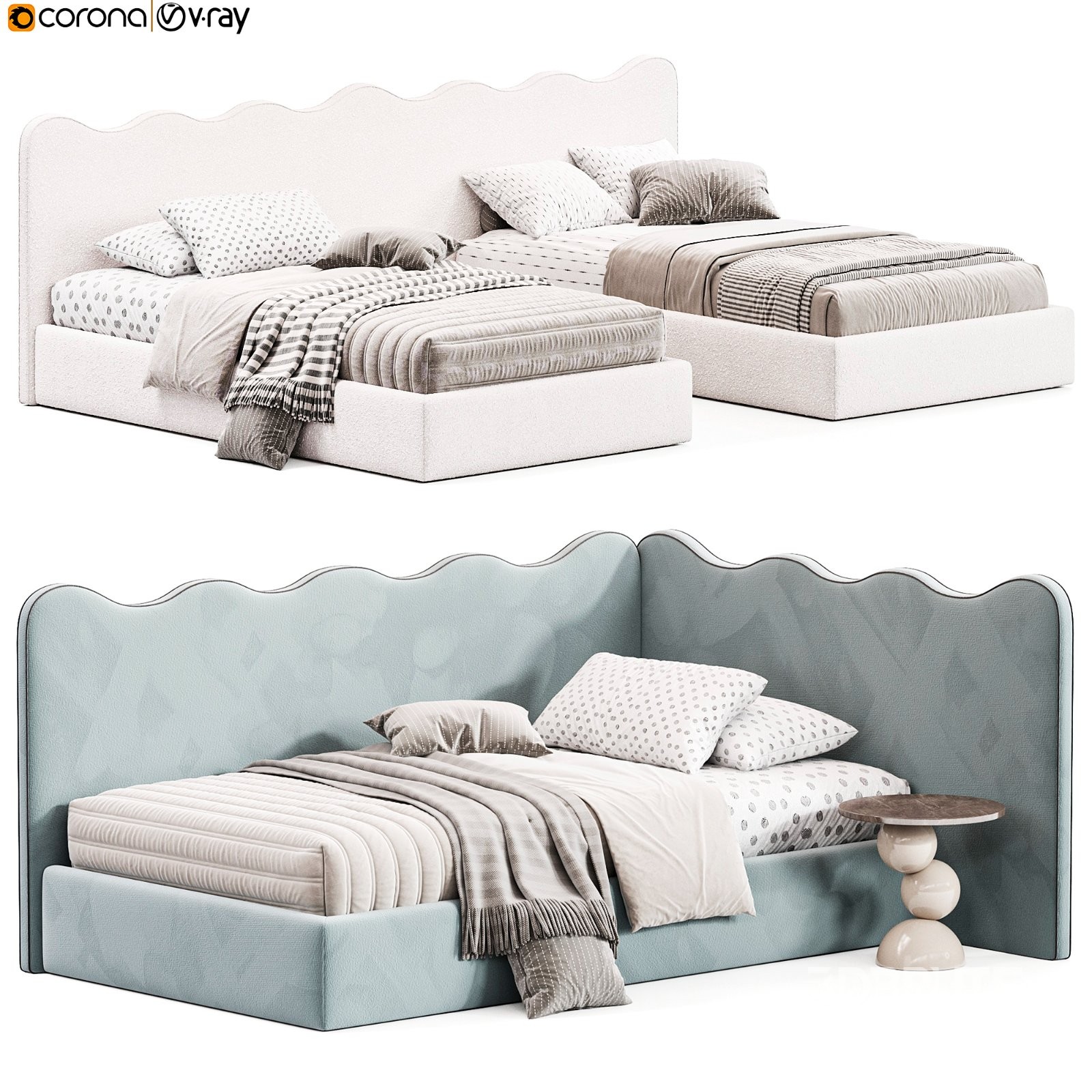 Corner bed Riviera By Sensorsleep Image 6