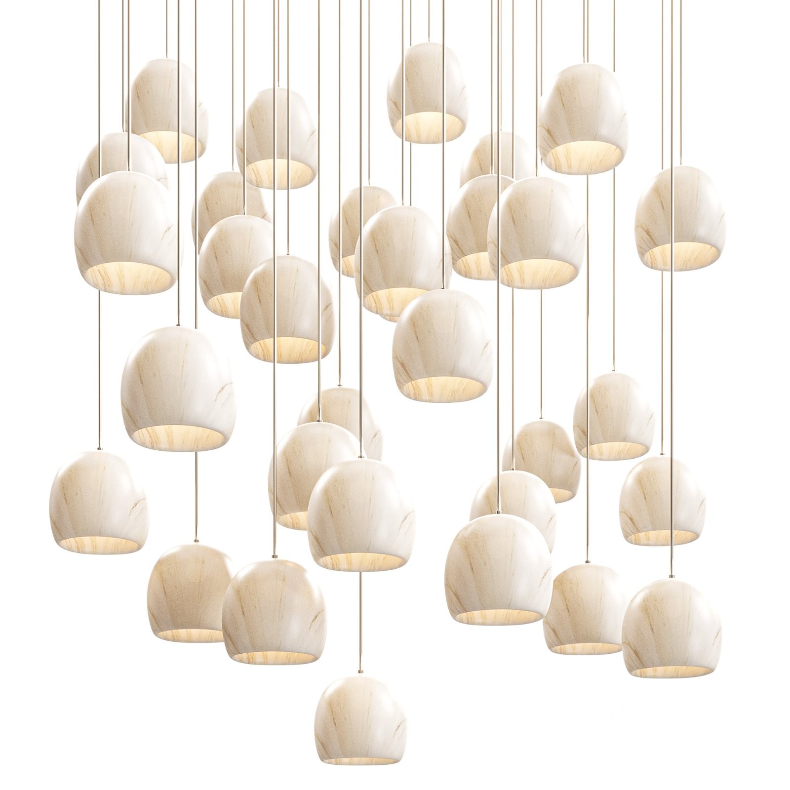 Arica Round Chandelier Image 1